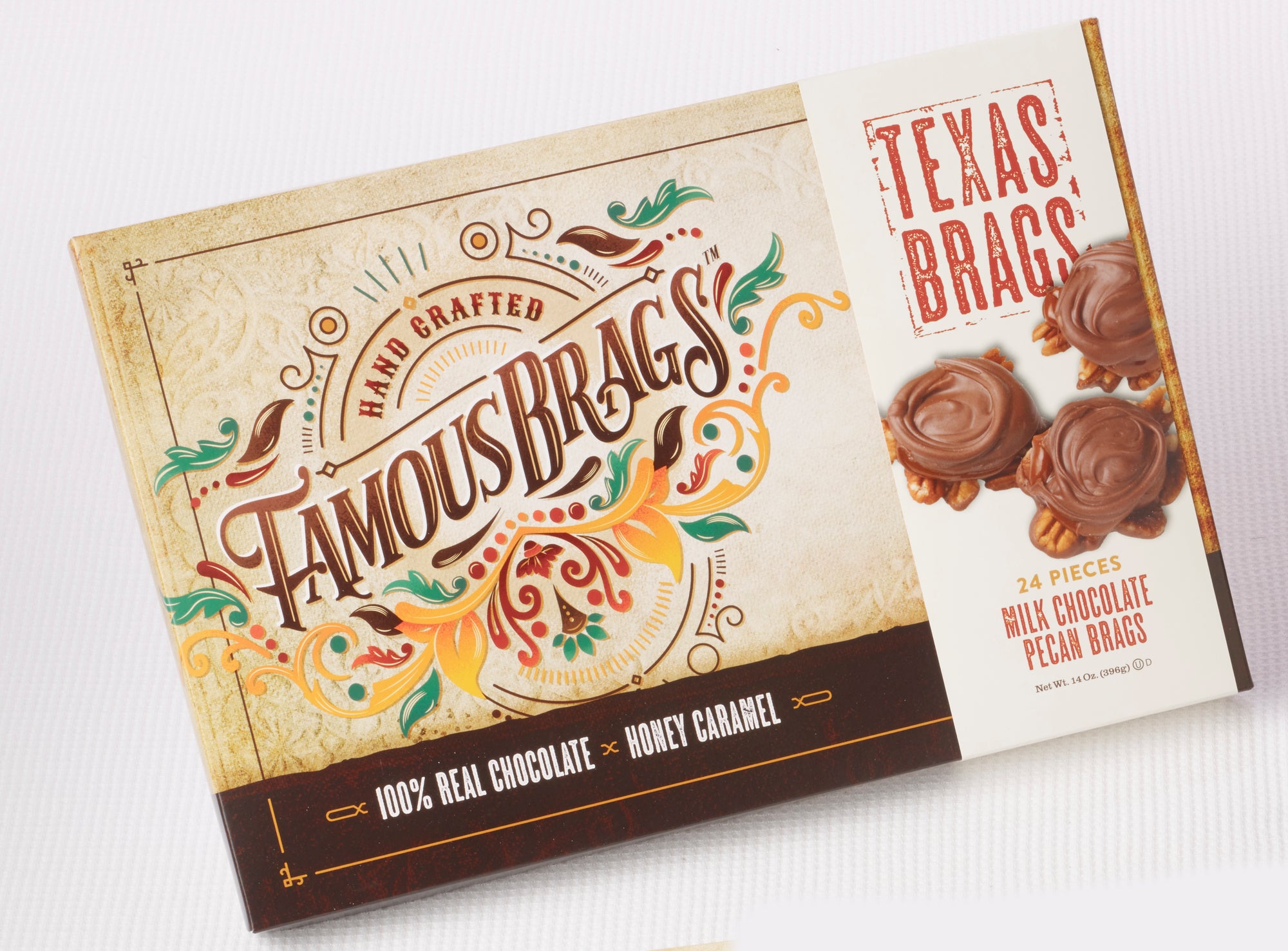 Famous Texas Brags - 24 pc – Sweet Shop USA